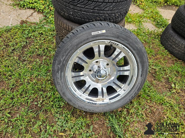 Eagle Alloys 17" Custom Rims And Tires by BigIron Auctions | Auction ...
