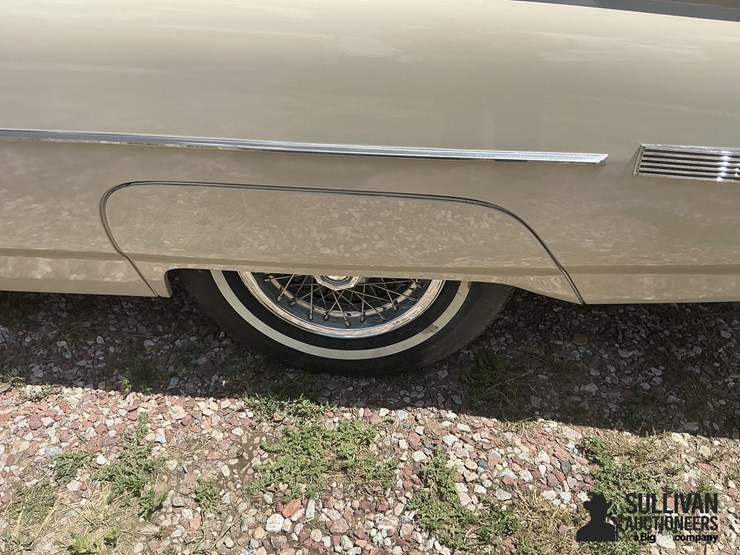 1962 Ford Thunderbird 2 Door Hardtop Luxury Sport by BigIron Auctions ...