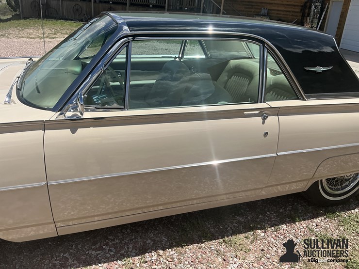 1962 Ford Thunderbird 2 Door Hardtop Luxury Sport by BigIron Auctions ...